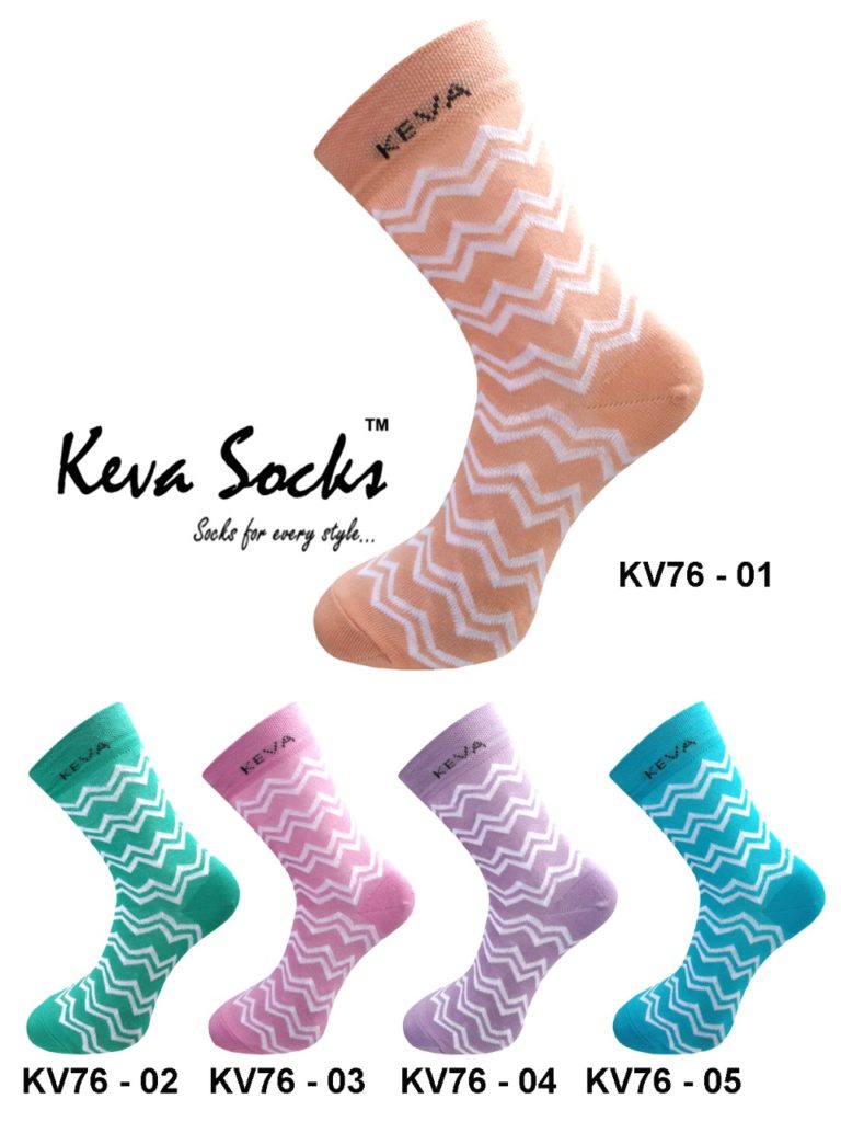 Combo Offer Ladies Plain Cotton Socks 15 Pairs Pack kv75 – Keva Socks ...