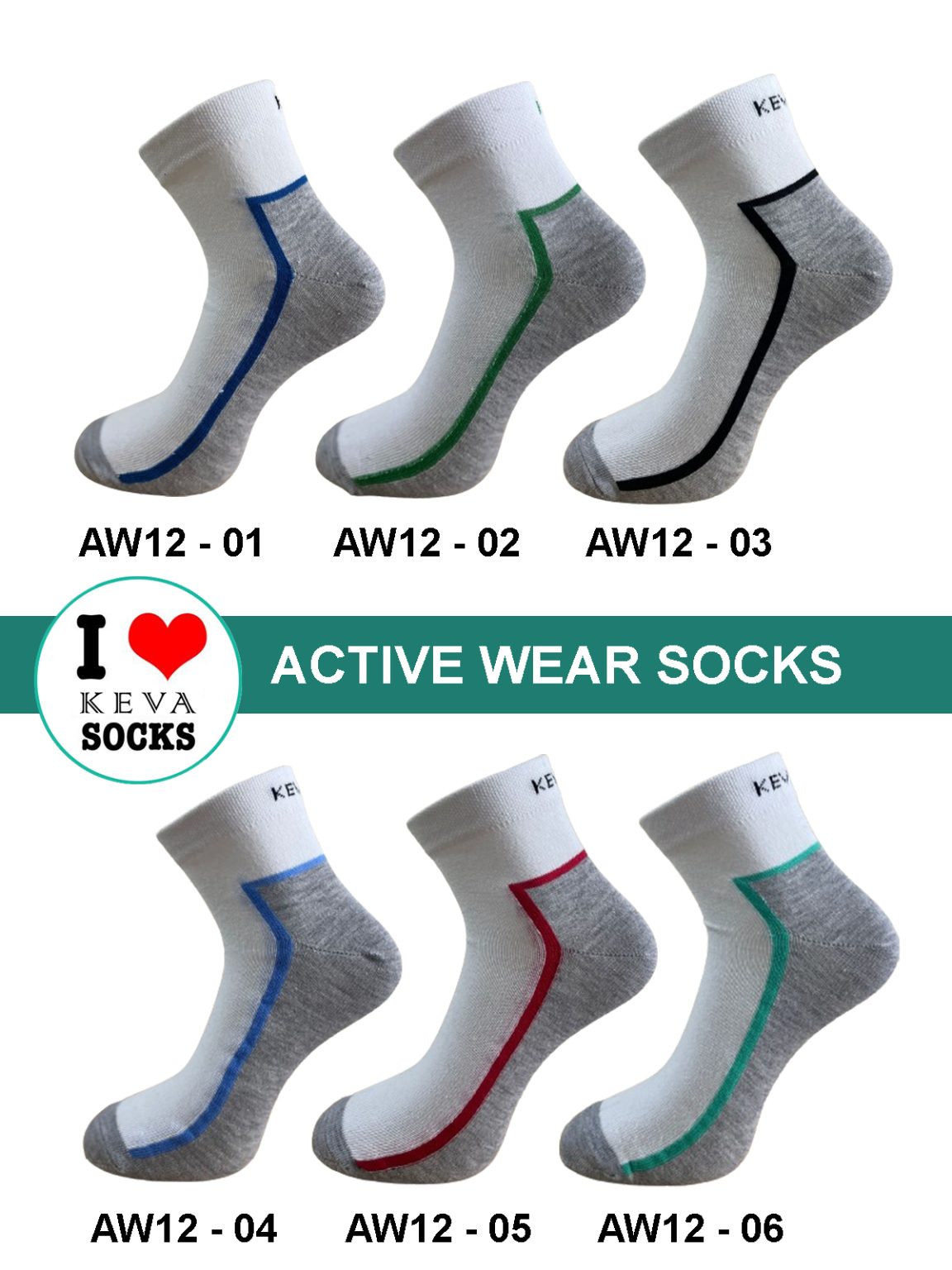 Keva Socks Online Store – The Most Stylish & Comfortable Socks